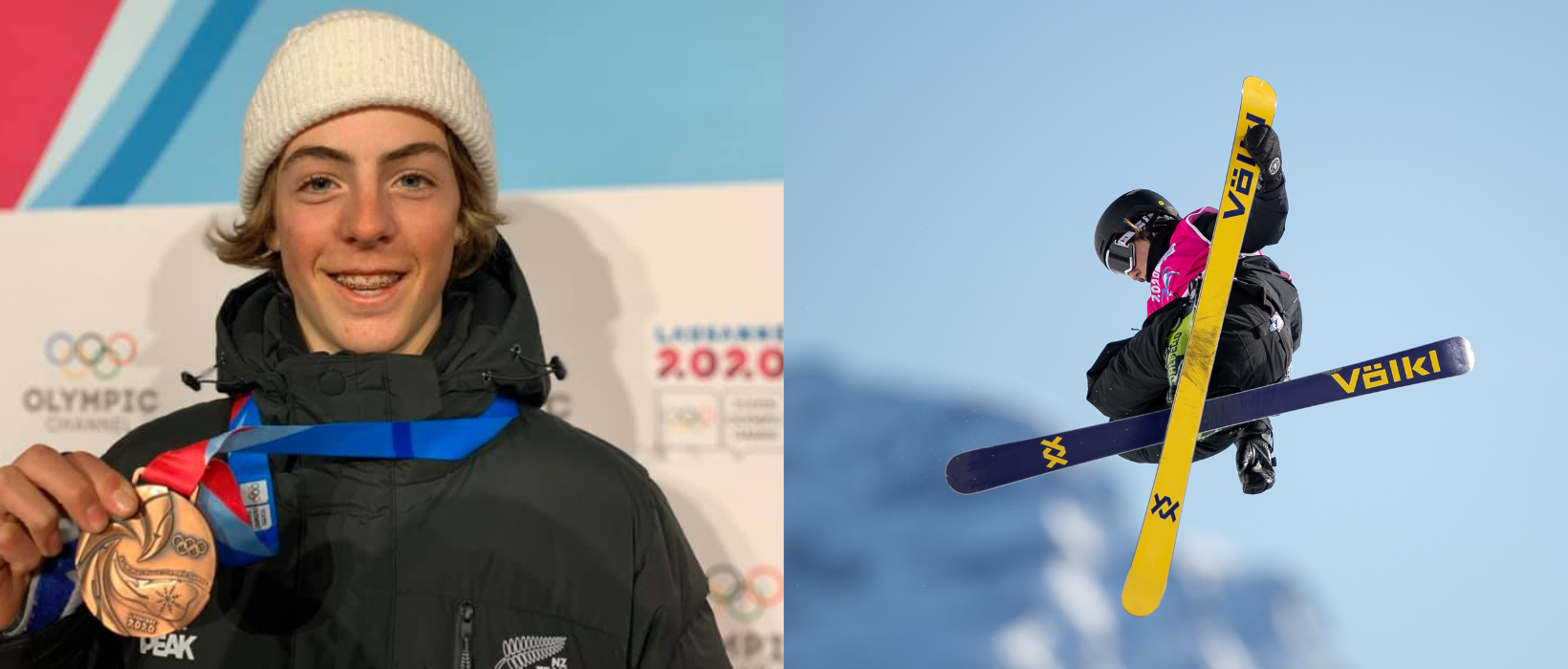 Luca Harrington » Snow Sports