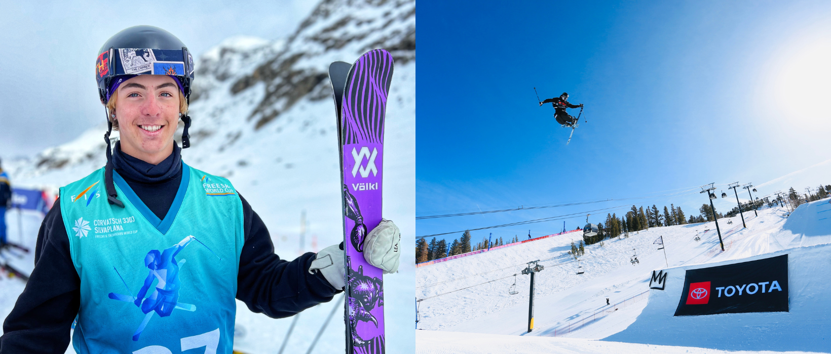 Luca Harrington » Snow Sports