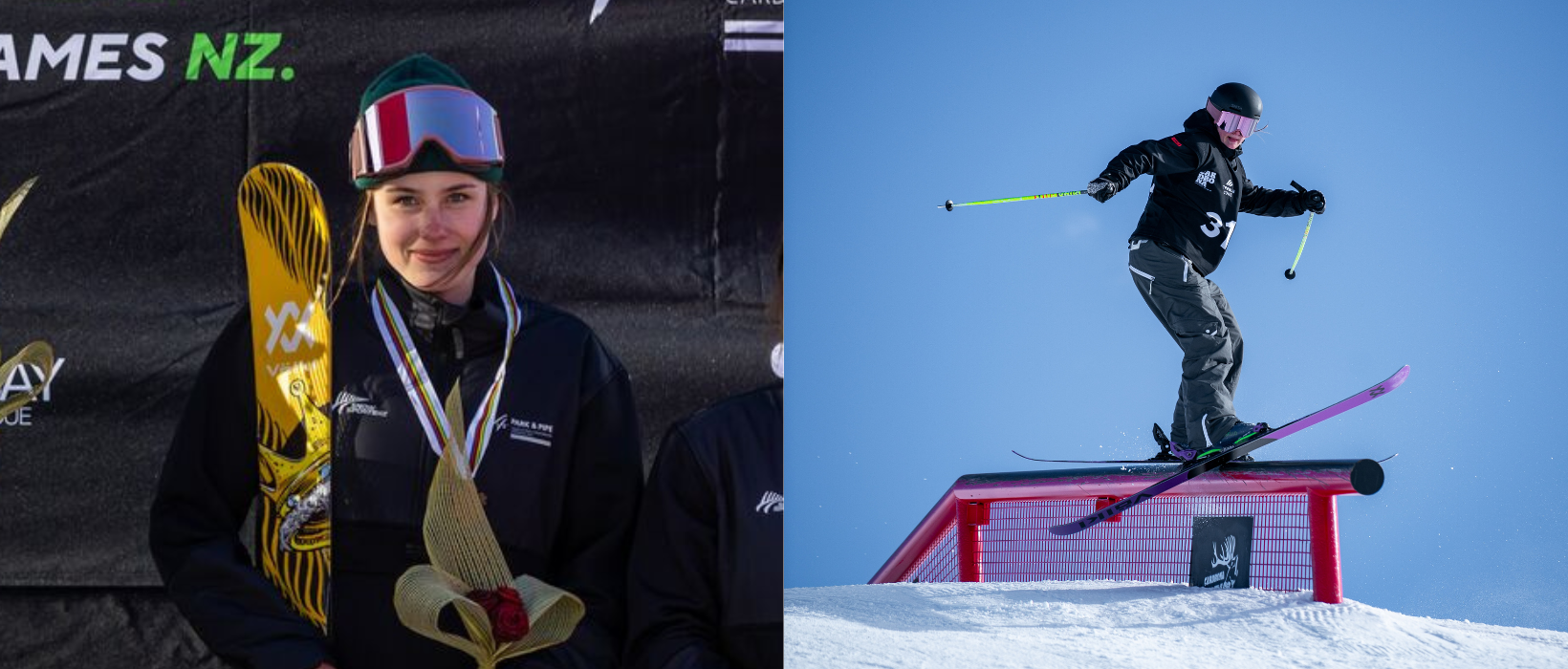 Mischa Thomas » Snow Sports